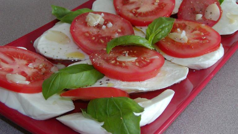 Fresh Mozzarella Cheese With Tomatoes Basil & Olive Oil Recipe - Food.com