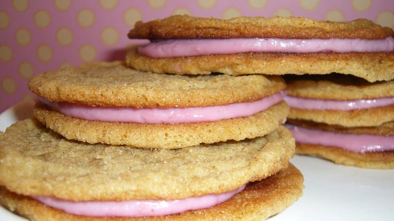 Raspberry Cream Sandwich Cookies Recipe - Food.com