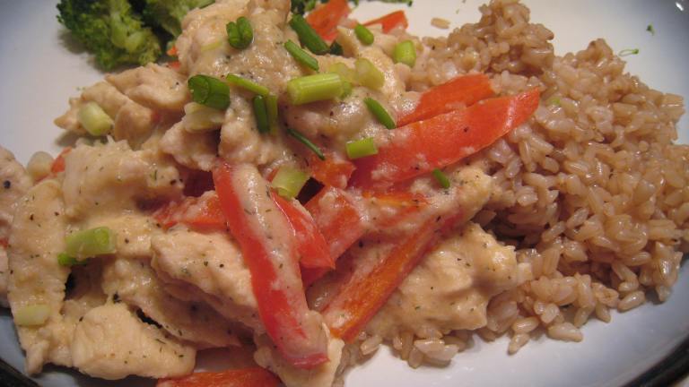 Chicken Red Pepper Saute for Two Recipe - Food.com
