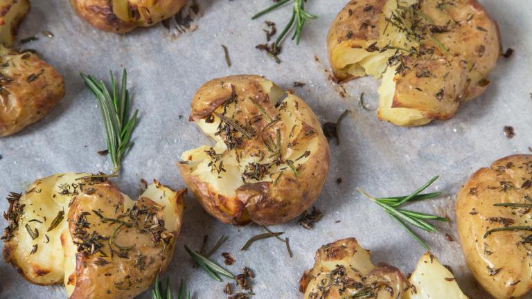 Smashed Potatoes Recipe - Food.com