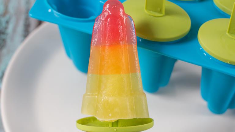 Rocket Pops! Layered Popsicles Recipe - Food.com