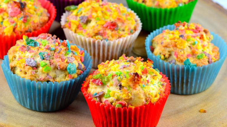 Rainbow Muffins Recipe - Food.com
