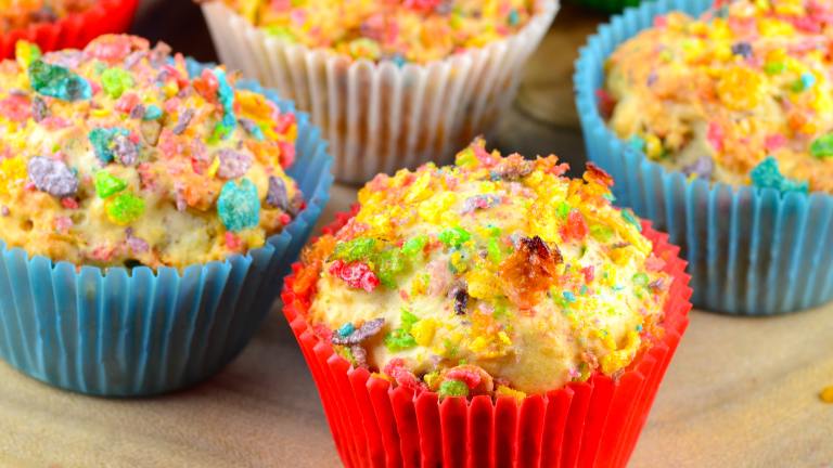 Rainbow Muffins Recipe - Food.com