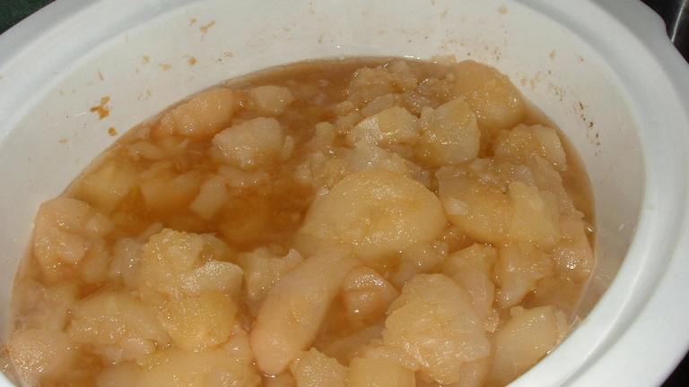 Pears and Pineapple Poached in Amaretto (Crock Pot) Recipe - Food.com