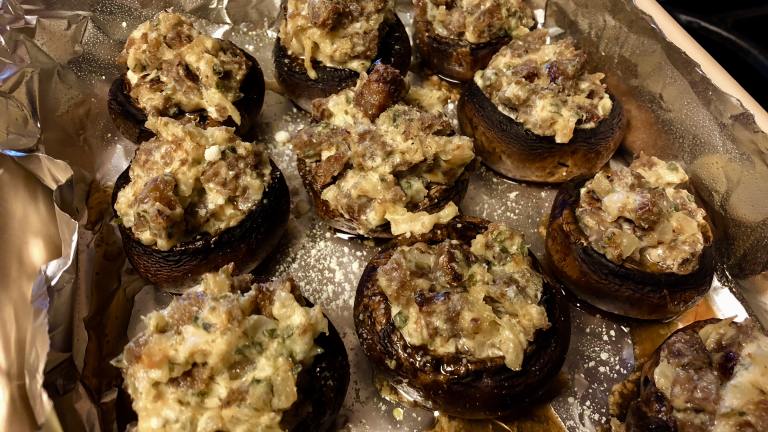 Blue Ribbon Stuffed Mushrooms Recipe - Food.com