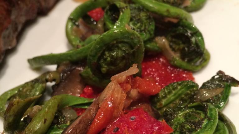Saute Those Fiddlehead Ferns Recipe - Food.com