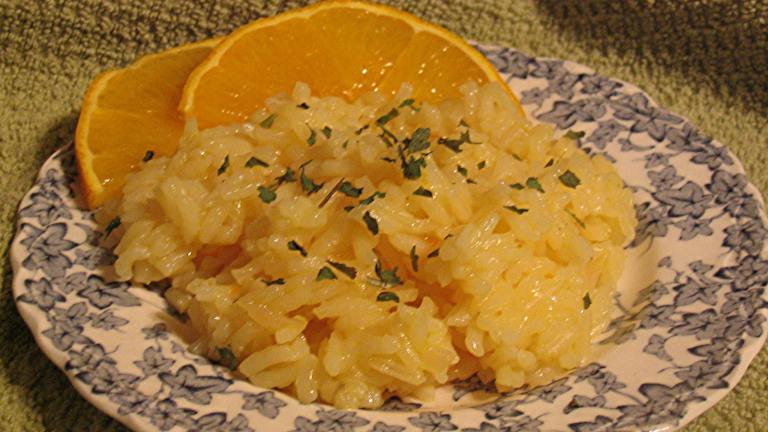Oven Baked Orange Rice Recipe - Food.com