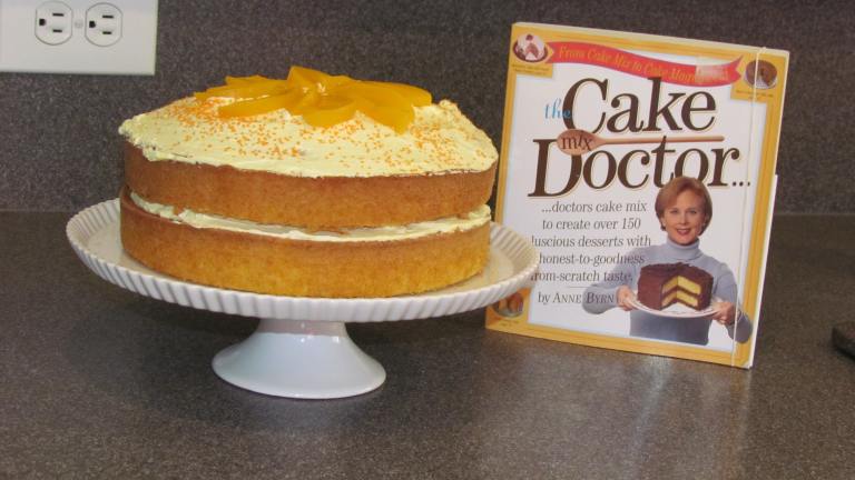 The Cake Doctor Peaches & Cream Cake Recipe - Food.com