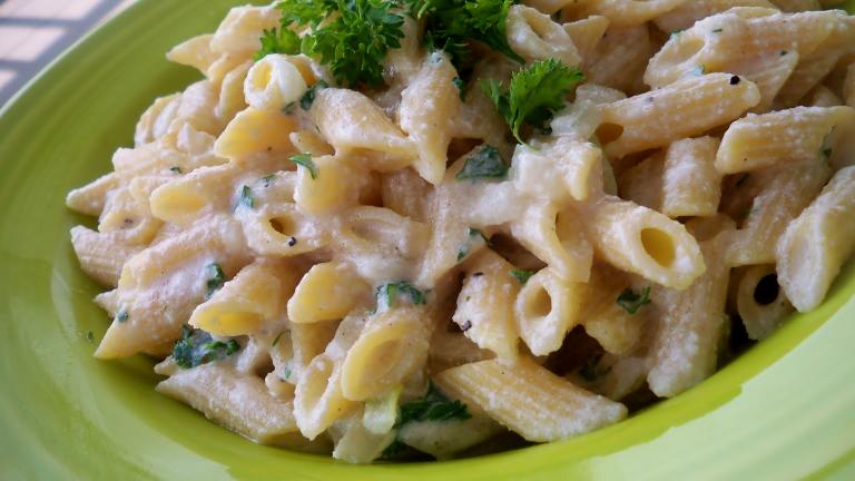 Penne With Ricotta Recipe Food