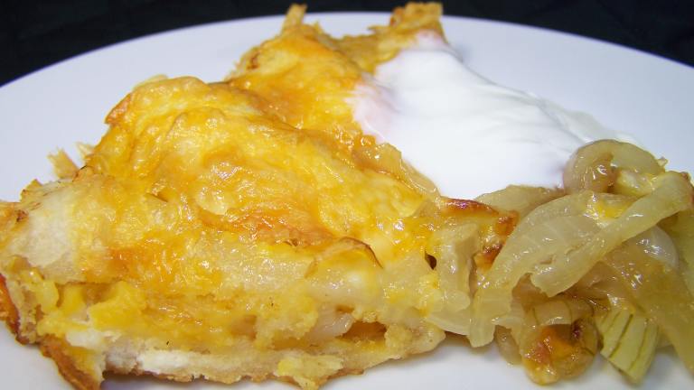 Crunchy Pierogies Pie Recipe - Food.com