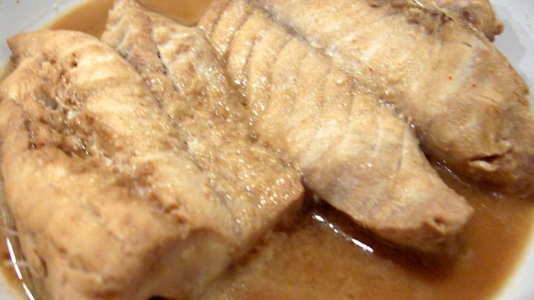 Red Snapper with Sesame Ginger Marinade Recipe - Food.com