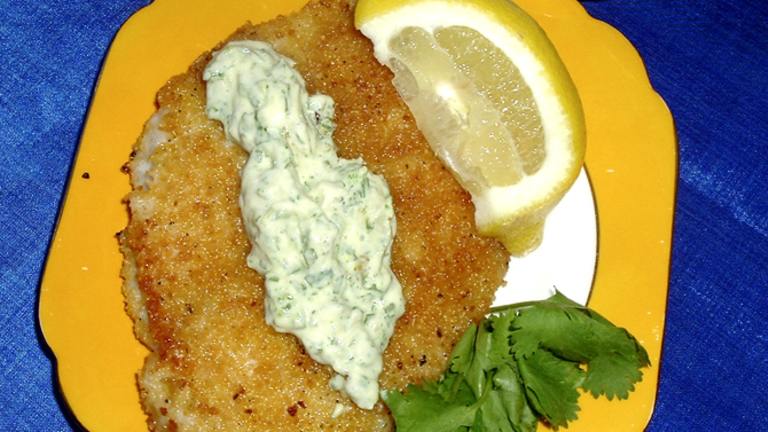 Corn-Flake Crusted Fish Fillets With Chile-Cilantro Aioli Recipe - Food.com