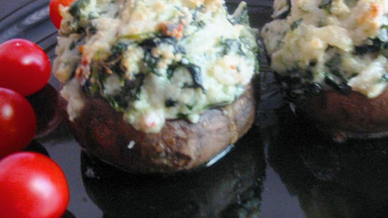 Crab Rockefeller Stuffed Mushrooms Recipe - Food.com