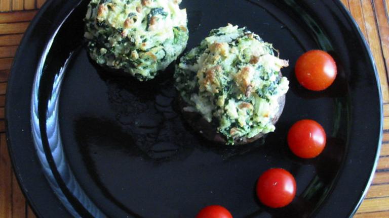 Crab Rockefeller Stuffed Mushrooms Recipe - Food.com