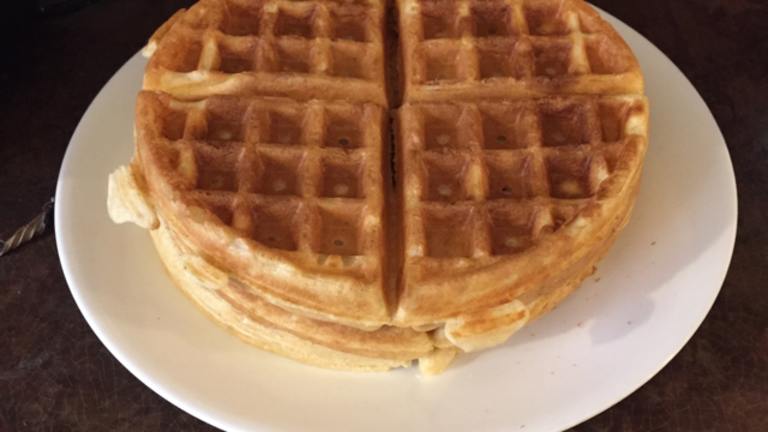 Grandma's Buttermilk Waffles Recipe - Food.com