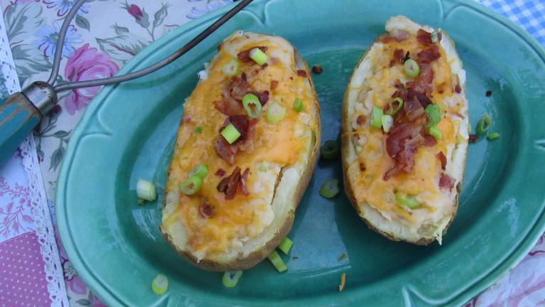 Twice Baked Potatoes With Bacon and Ranch Recipe - Food.com