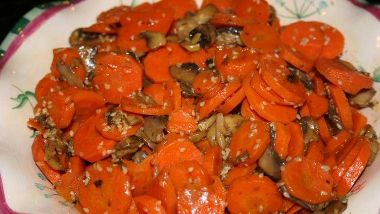 Sesame, Carrots and Mushrooms Recipe - Food.com