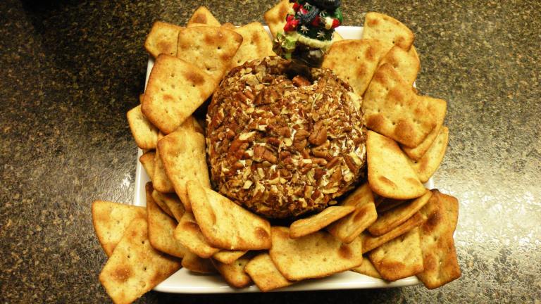 Rosemary Date-Nut Cheese Ball Recipe - Food.com