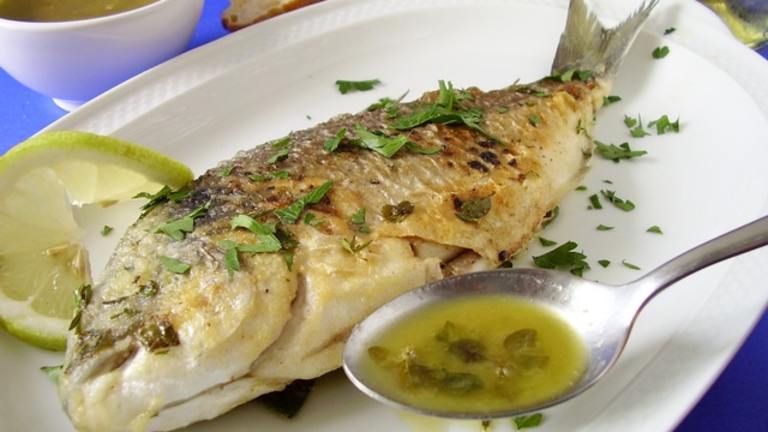 Roasted Sea Bream With Herbs Recipe - Food.com