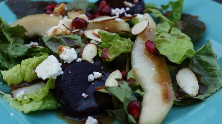 Roasted Beet, Pear and Feta Salad Recipe - Food.com