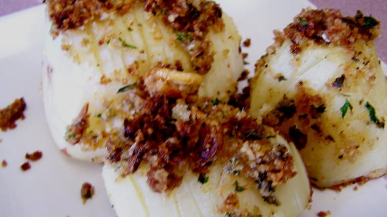 Hasselback Potatoes (Hasselbackspotatis) Recipe - Food.com