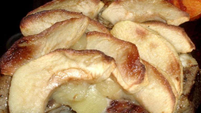 Gary Rhodes - Pork Chops With Apple Tart Topping Recipe - Food.com