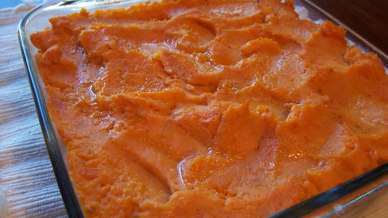 Mashed Yam Casserole Recipe - Food.com