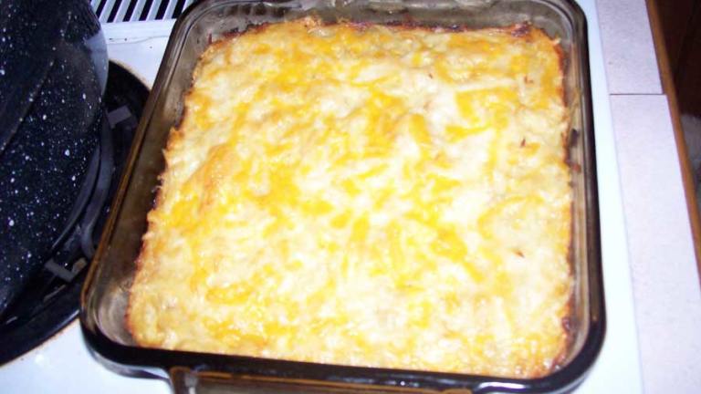 Easy Cheesy Golden Potato Squares Recipe - Food.com