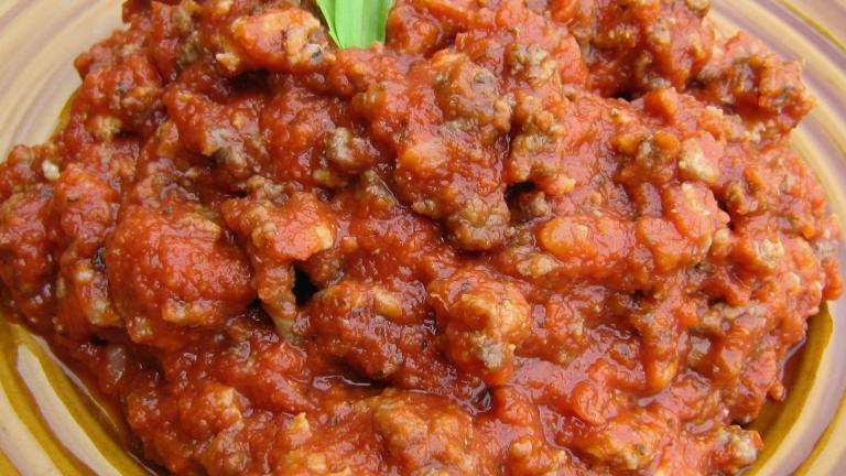 Polish American Spaghetti Sauce Recipe - Food.com