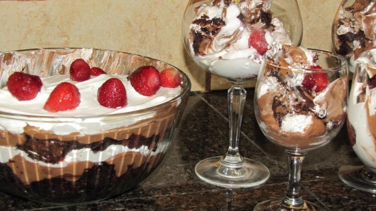 Easy Chocolate Berry Trifle Recipe - Food.com