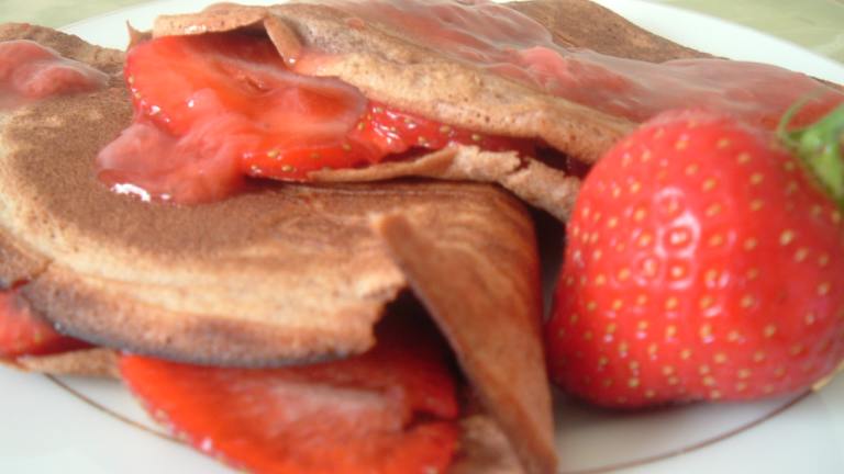 Chocolate Breakfast Taco (Crepes) Recipe - Food.com
