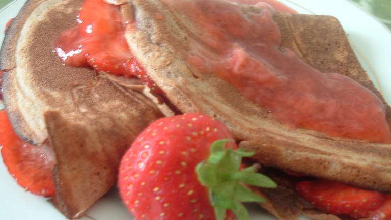 Chocolate Breakfast Taco (Crepes) Recipe - Food.com