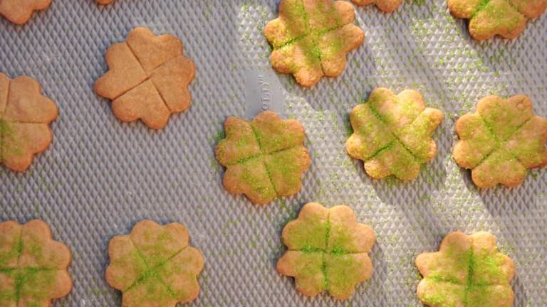 St. Patrick's Shamrock Cookies Recipe - Food.com