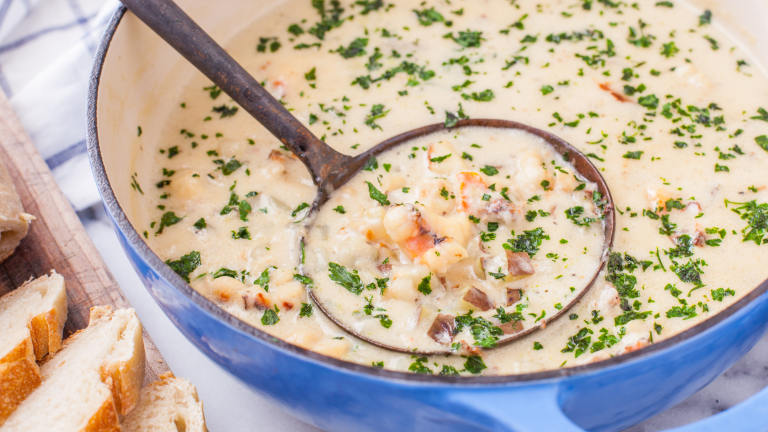 Lobster Chowder Recipe - Food.com