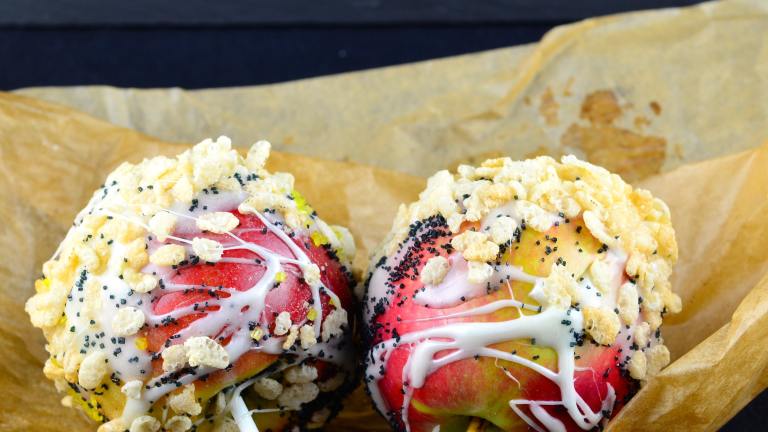 Halloween Spiderweb Apples Recipe - Food.com