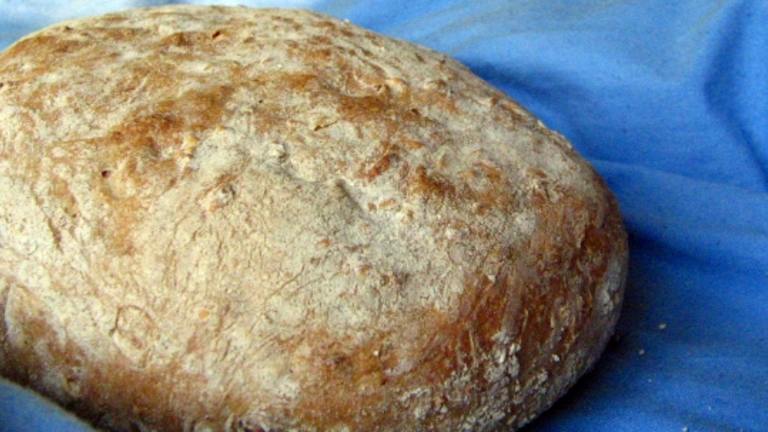 Rustic Kibbled Wheat & Rye Loaves Recipe - Food.com