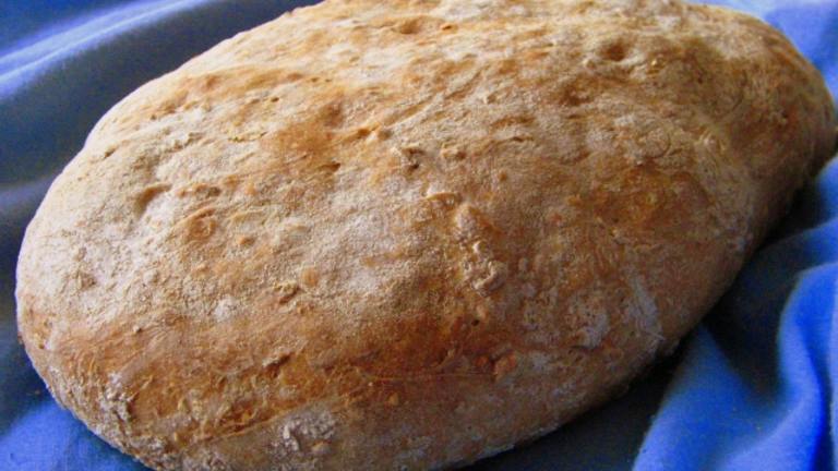 Rustic Kibbled Wheat & Rye Loaves Recipe - Food.com
