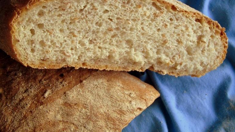 Rustic Kibbled Wheat & Rye Loaves Recipe - Food.com