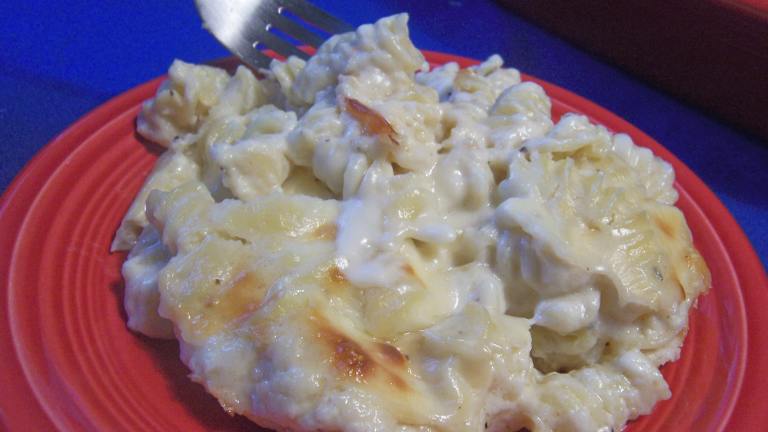 Three Cheese Rotini Bake Recipe - Food.com