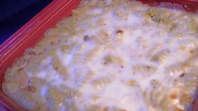 Three Cheese Rotini Bake Recipe - Food.com