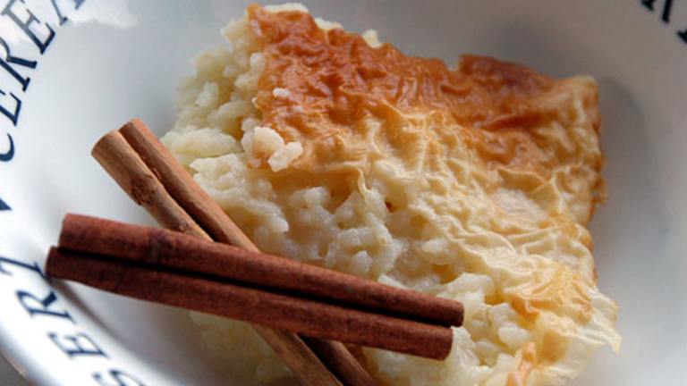 Cinnamon Rice Pudding Recipe - Food.com