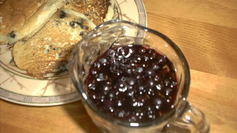 Maple-Blueberry Syrup Recipe - Food.com