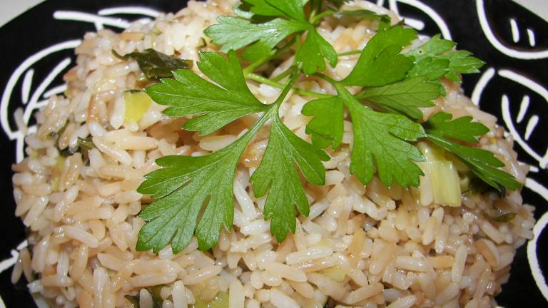 Incredible Green Rice Recipe - Food.com