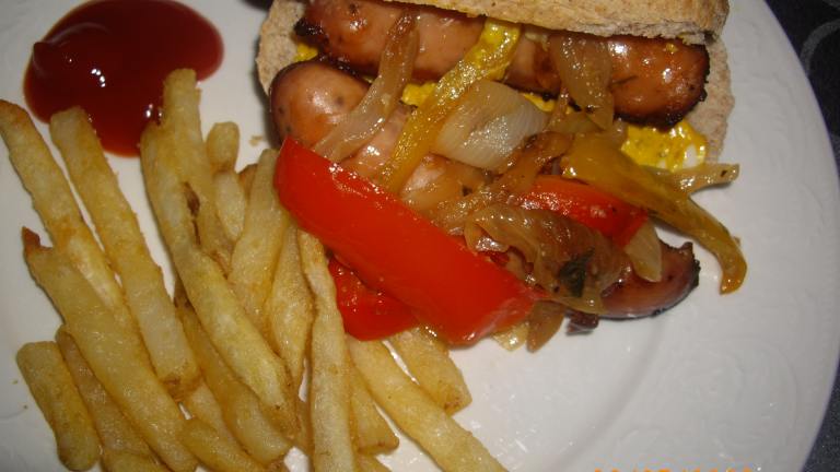 Italian Sausage And Pepper Heroes Recipe - Food.com
