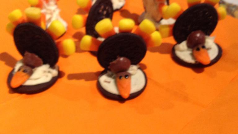 Oreo Turkeys (Thanksgiving Snack) Recipe - Food.com