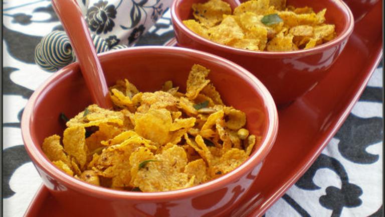 Corn Flakes Chivda (Spicy Indian Snack Mix) Recipe - Food.com