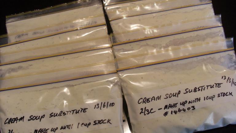 Cream Of Soup Dry Mix Substitute Recipe
