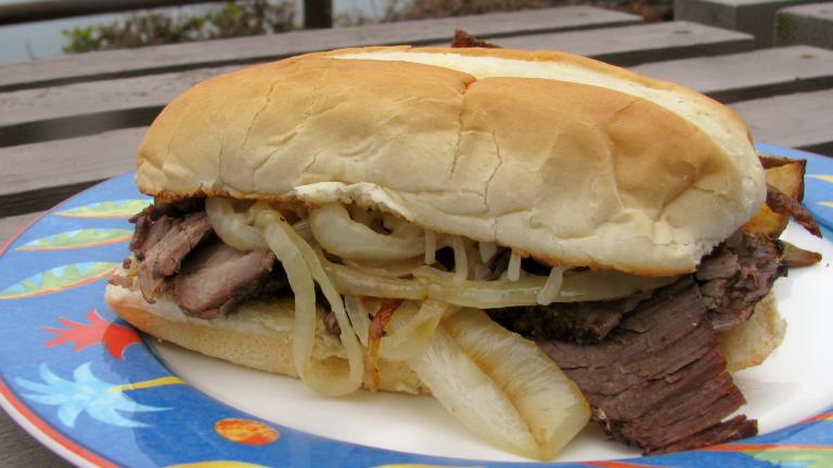 Beefed-Up Roast Beef Sandwiches Recipe - Food.com