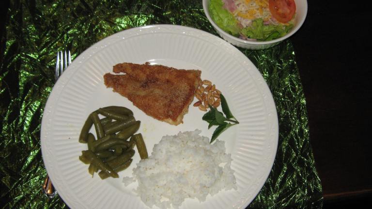 Native American Catfish With Pine Nuts Recipe - Food.com