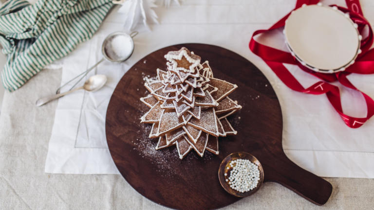 Gingerbread Christmas Tree Recipe - Food.com